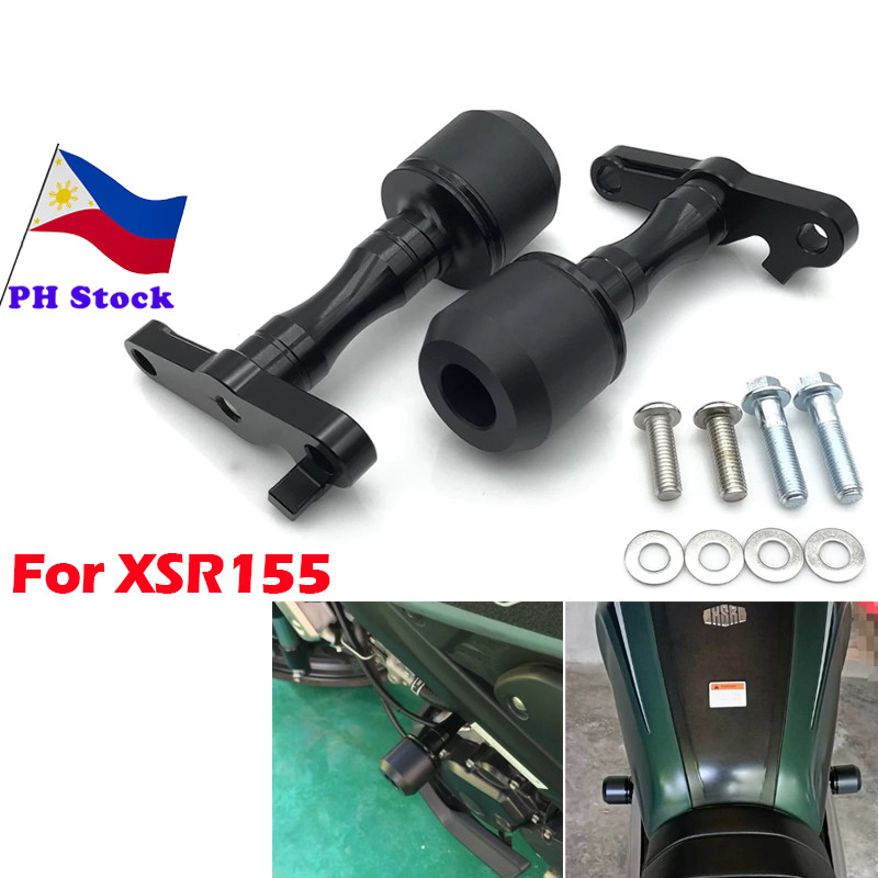REYGEAKT For Yamaha Xsr 155 Xsr155 Frame Slider Anti Crash Guard Coils ...