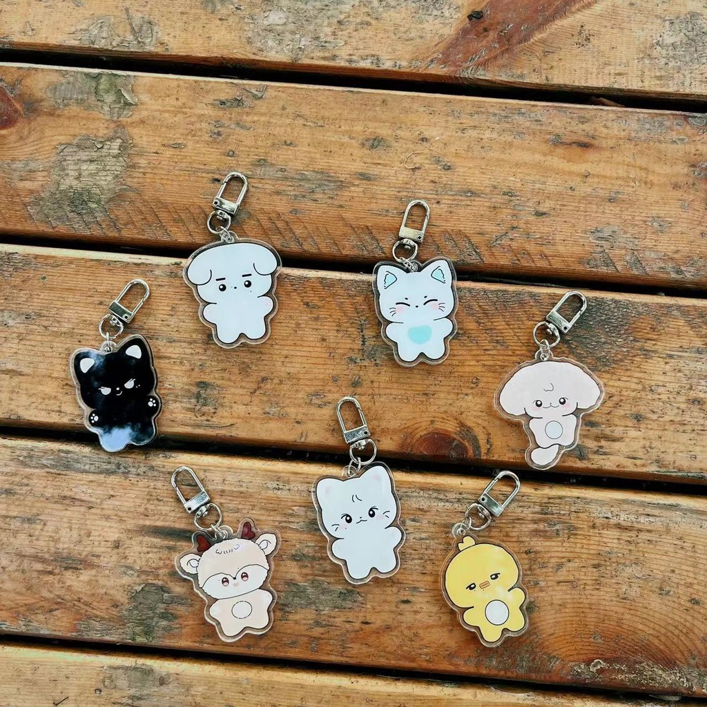 Kpop ENGENE keyring Acrylic Keychain JAY SUNGHOON SUNOO NI-KI HEESEUNG ...