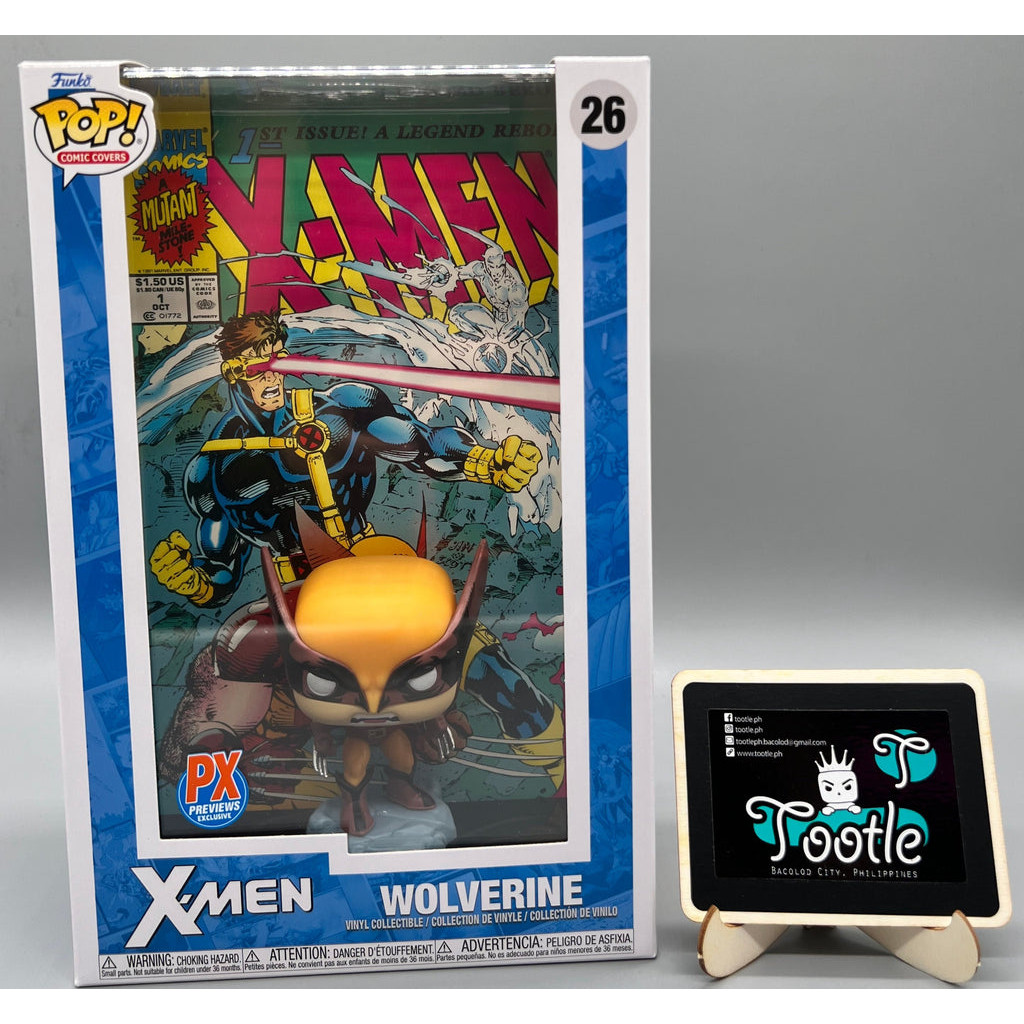 WOLVERINE 26 PX Previews Exclusive X-Men 1 Funko Pop Comic Covers ...