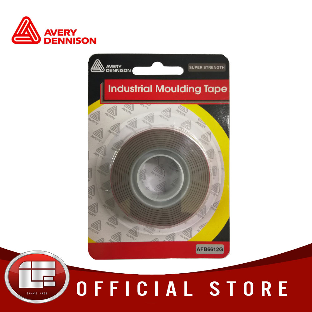 AVERY AFB6612G MEDIUM BOUND INDUSTRIAL MOULDING TAPE | Shopee Philippines