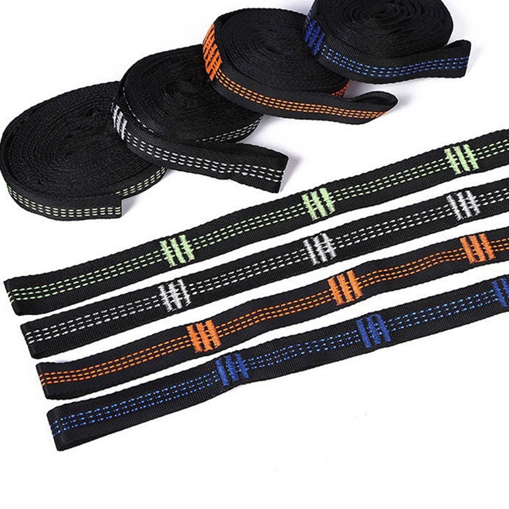 Hanging Bed Straps 10 Connection Loops 2 Carabiners 2 Tree Connection ...