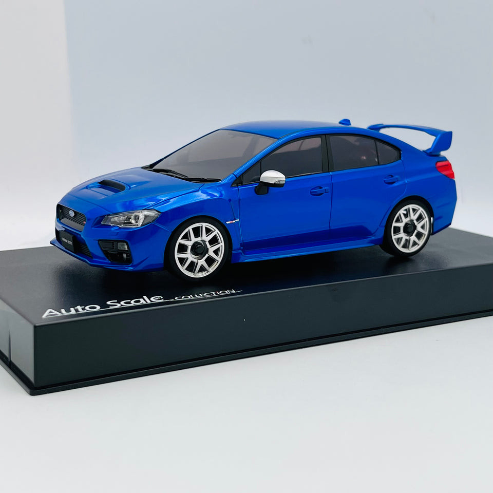 Kyosho Mini-z Body ASC SUBARU WRX STI WR Blue MZP461BL | Shopee Philippines