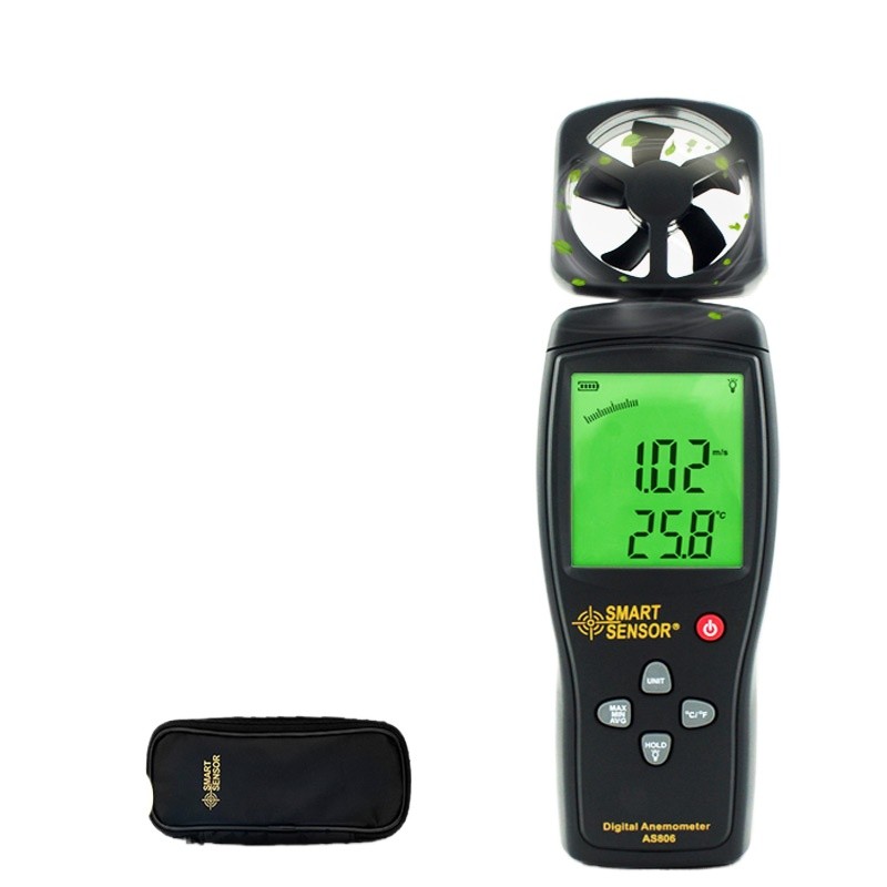 Xima Anemometer Industrial Grade Wind and Wind Direction Meter Digital ...