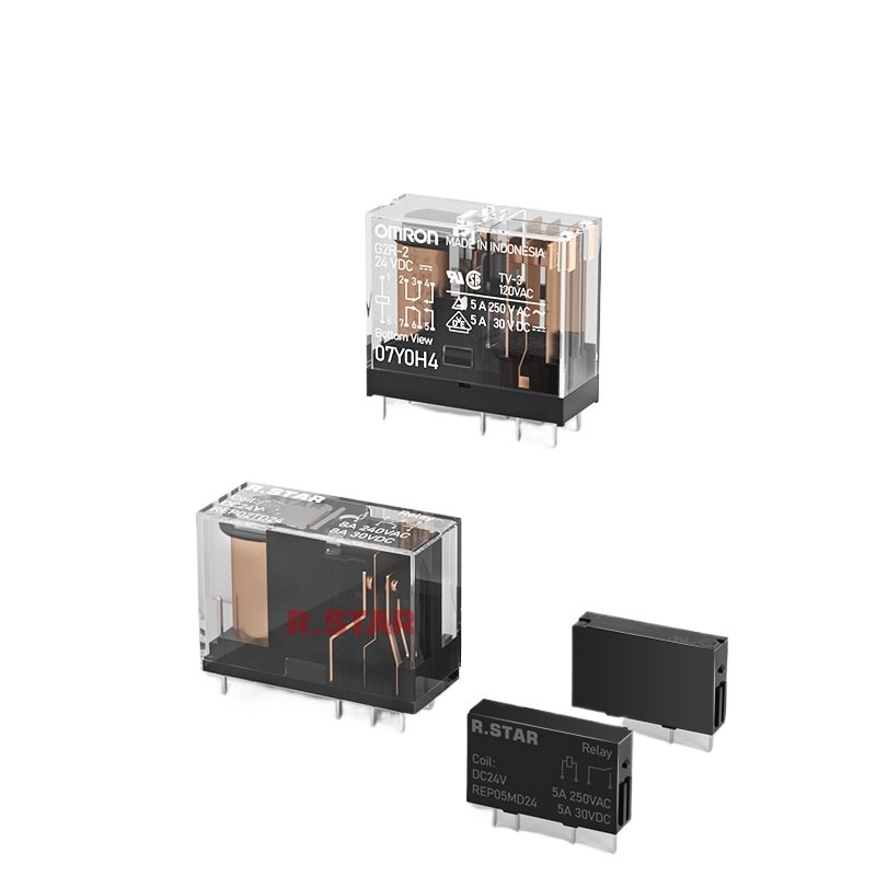M2 module M3 for relay module and Omron g2r-1-e electromagnetic relay ...