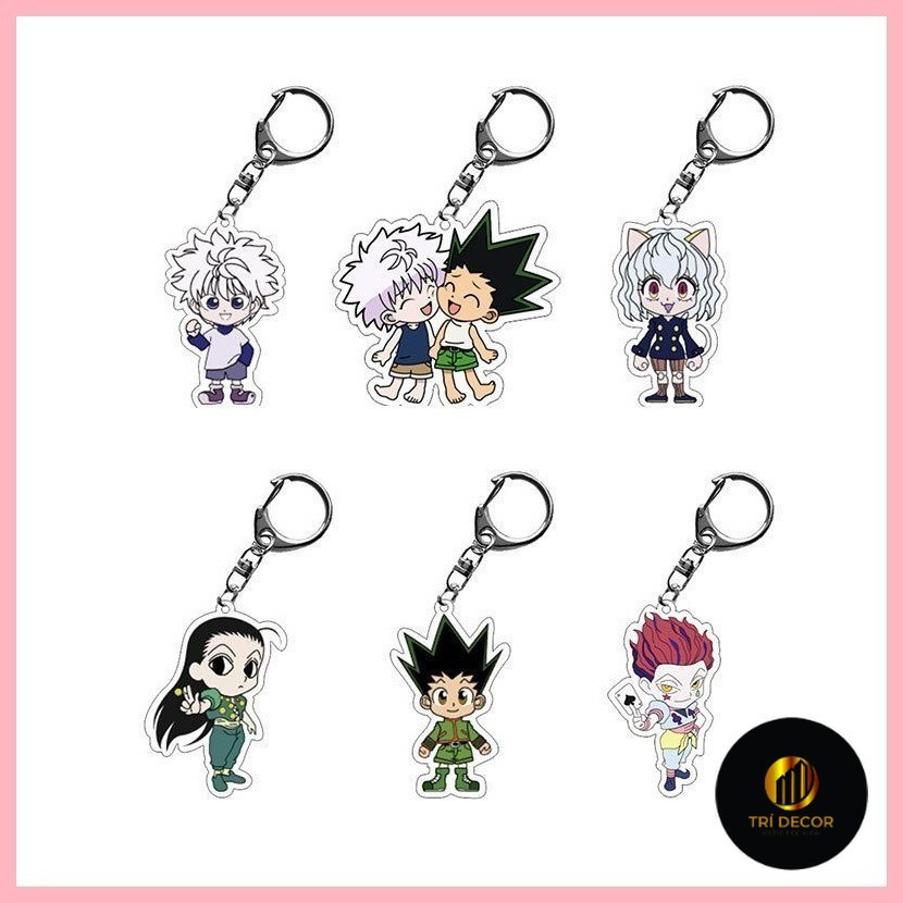 HUNTER x HUNTER GON Keychain · FREECSS Killua Zoldyck Kurapika Hisoka ...