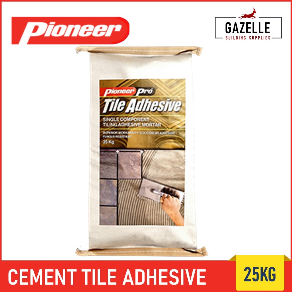 Shop tile adhesive 25kg for Sale on Shopee Philippines