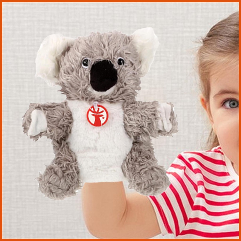 Hand Puppets Koala Puppets Vivid Hand Puppets Stuffed Animal Playtime ...