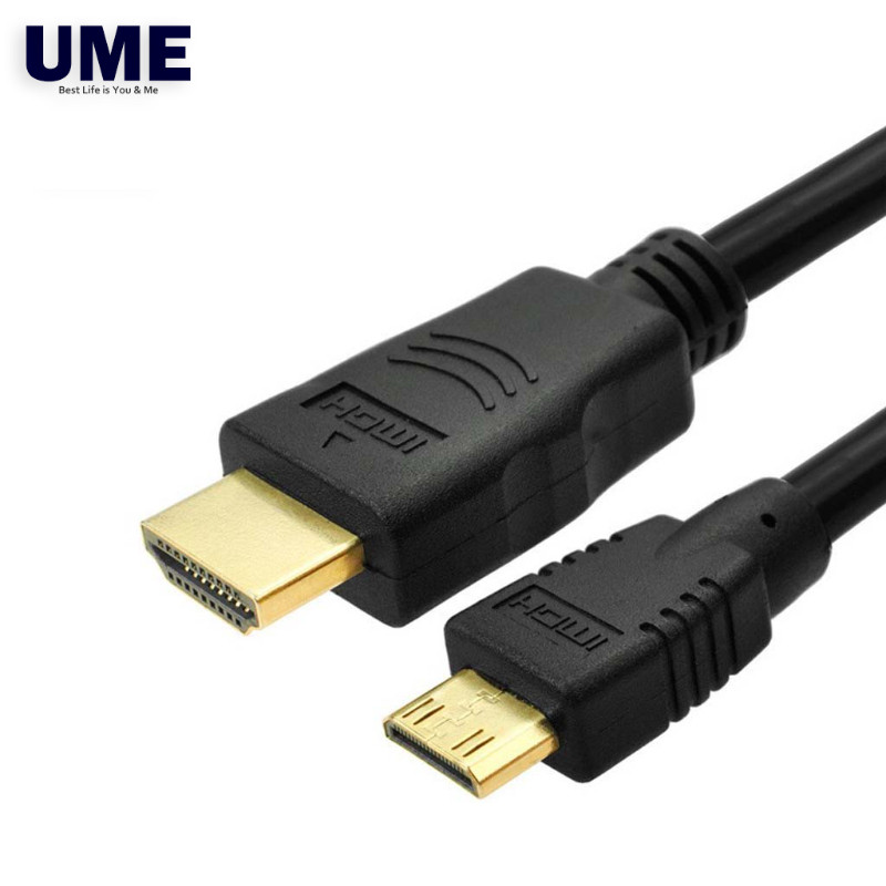 High Speed Ultra Mini HDMI Male To HDMI Mate 4K HDMI Cord Cable For ...