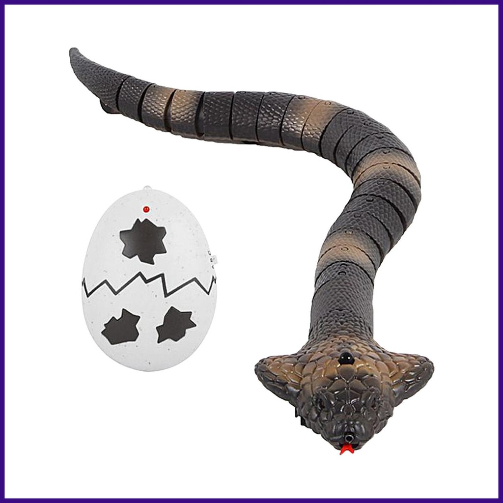 Electric Moving Snake Toy Electric Realistic Snake Model Double ...