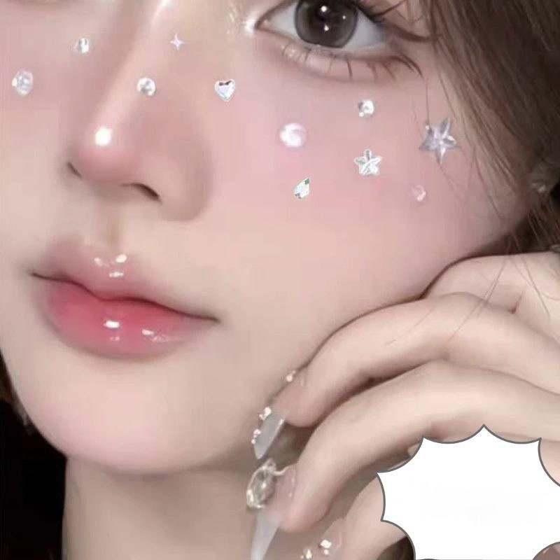 Paste Stickers For NAIL ART And Face MAKE UP SUPER AESTHETIC And Safe ...