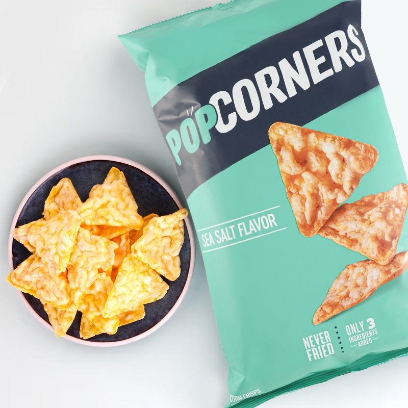 Popcorners Potato Chips Puff Chips Original Imported Corn Chips Non ...