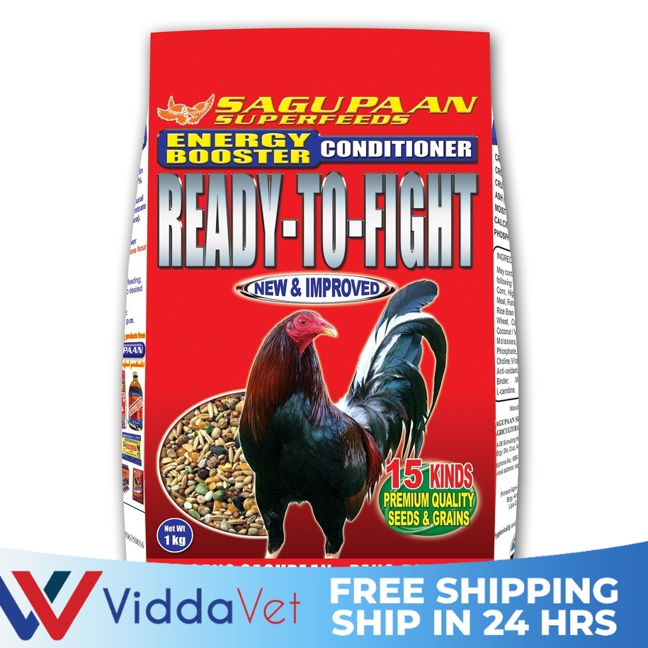 1kg Ready To Fight Balance High Protein Concentrate Chicken Feeds ...