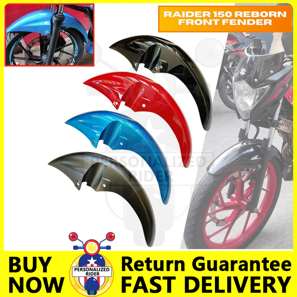 Motorcycle Fairings Raider 150 Reborn Front Fender Motorcycle Parts and ...
