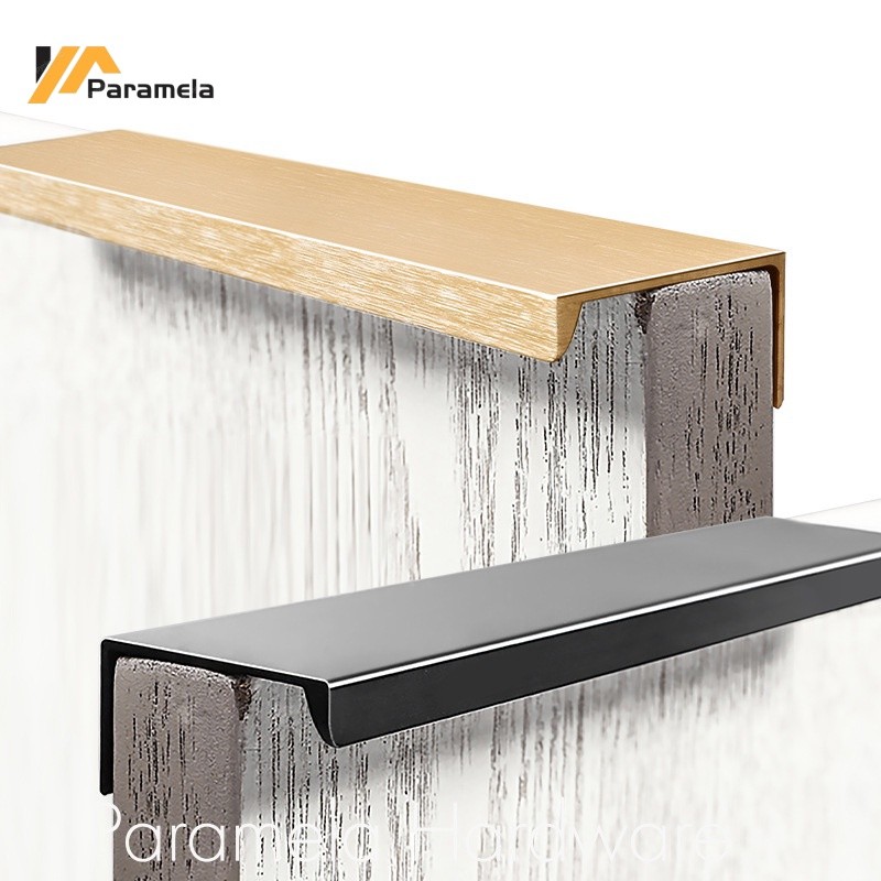 Minimalist Concealed Handles Long Cabinet Handles Modern Drawer Handles ...