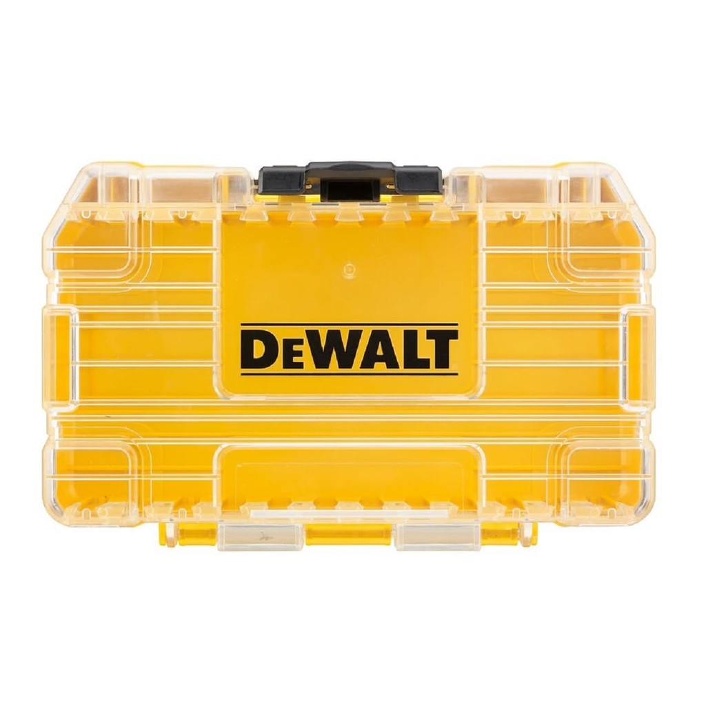 DEWALT Tough Case Small Organizer Tool Box Storage Case Tool Box ...