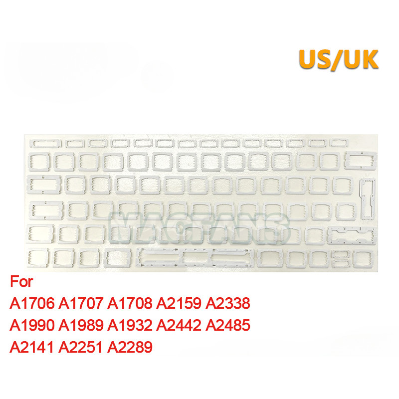 New A1706 A1707 A1708 A1989 A2159 Scissor Clips Hinge Kit for Macbook ...