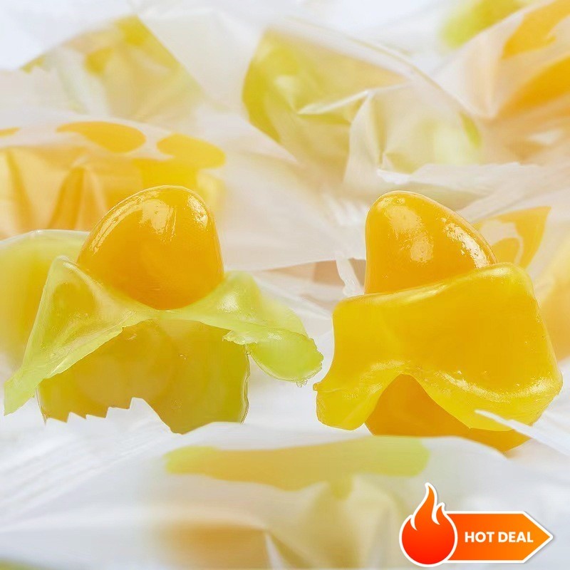 [viral Peel Candy] HALAL Lianggui Fudge 108g Soft Candy Orange Flavor ...
