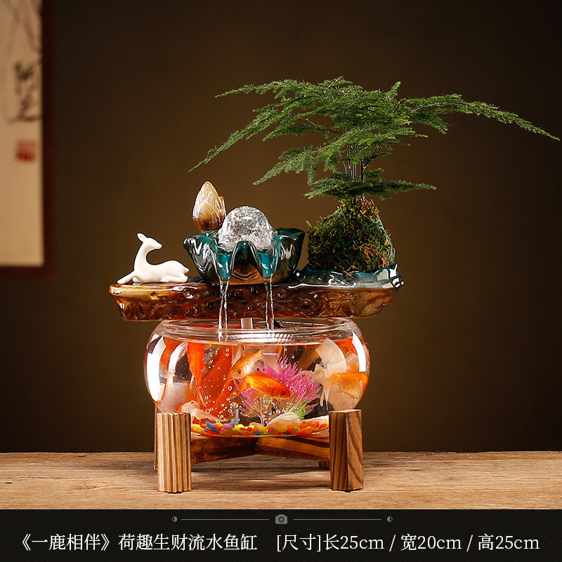 Water Circulation Flowing Water Ornaments Living Room Study Office ...
