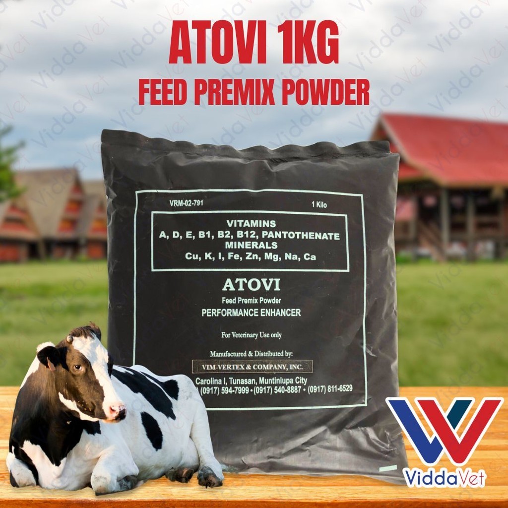 Atovi 1kgA Premium Feed Supplement for Livestock Ensuring Healthier ...