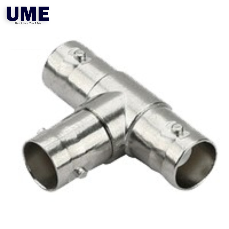 BNC T Type Connector Female To 2 BNC Female Splitter Adapter CCTV UME ...