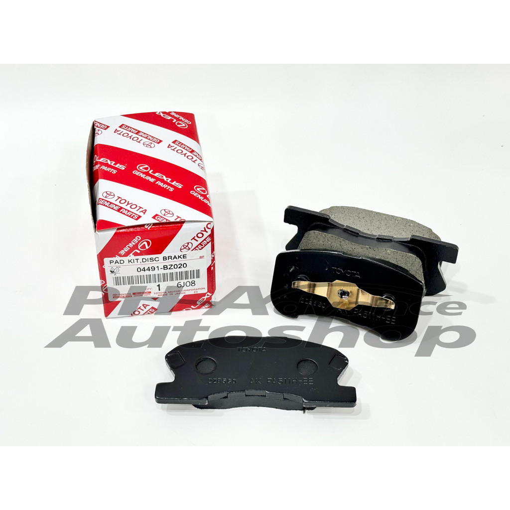 Brake Pads Toyota Wigo 2012-Up 04491-BZ020 FRONT | Shopee Philippines