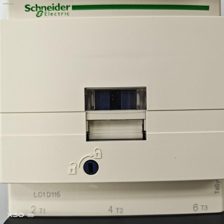 COD☆Schneider original Czech imported 115-amp three-level AC contactor ...