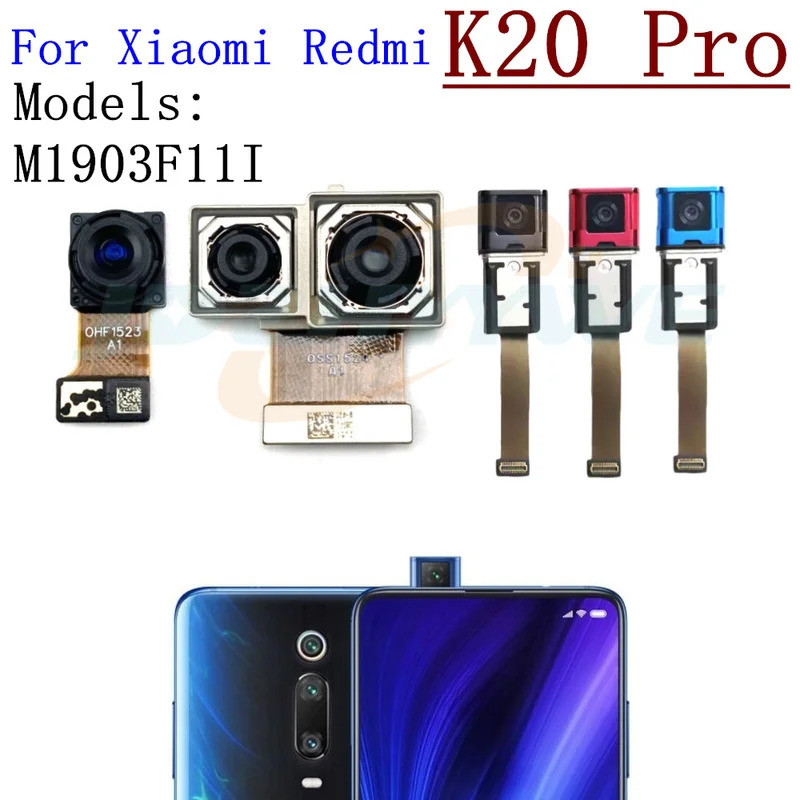 Front Rear Camera For Xiaomi Redmi K20 Pro K20pro Front Selfie Facing Back Main Macro Depth ...