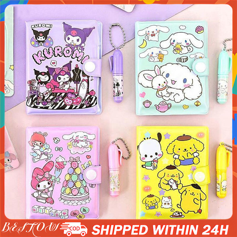 Sanrio Diary Notebook/Sanrio Minibook Mini Notebook Writing Notebook ...
