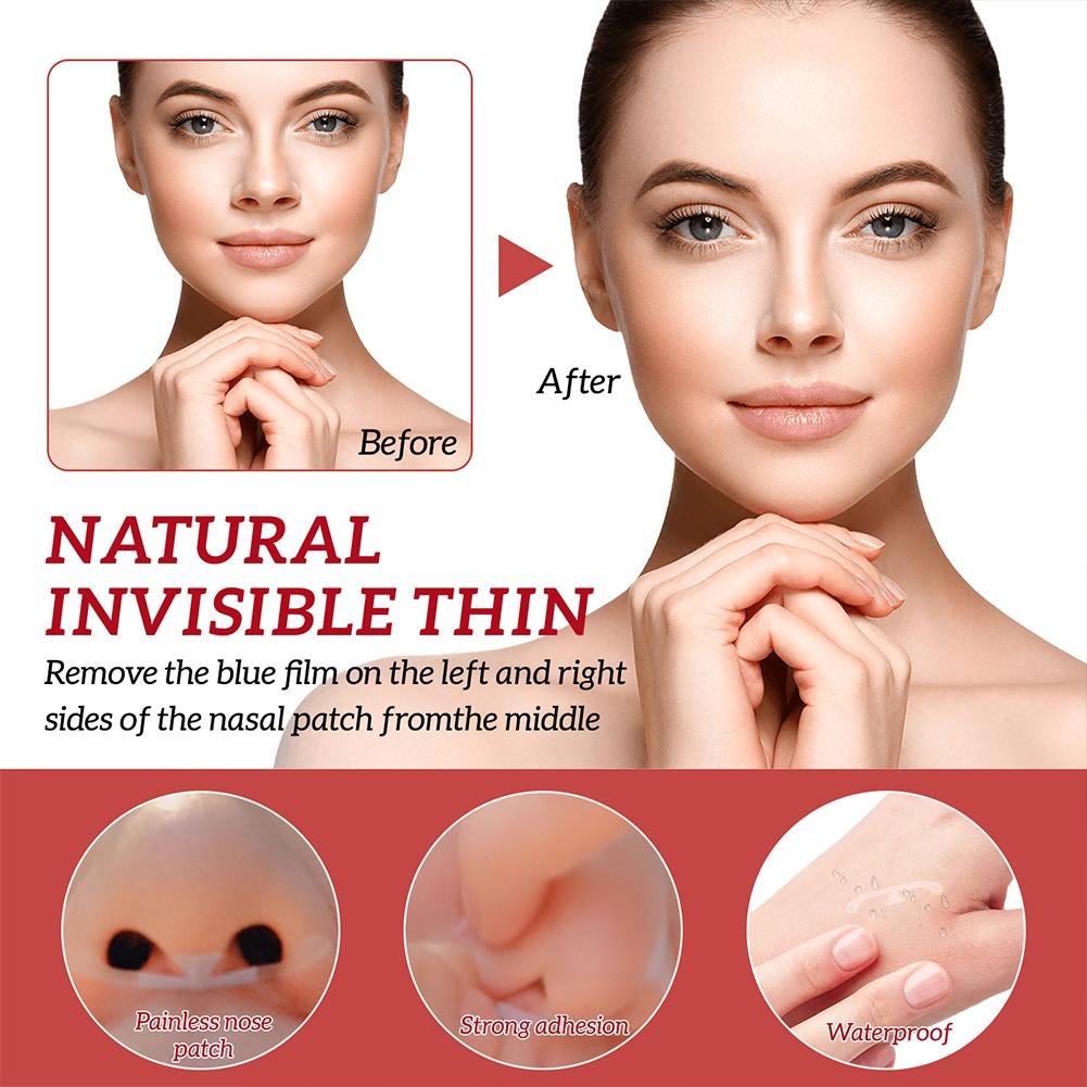 Special Nose Shrink Strips Shrink Nose Wings Thin Nose Narrow Stickers ...