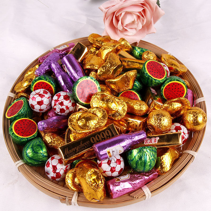 Gold Coins Golden Balls Gold Ingot Chocolate Ingot Chocolate Sample 3kg ...