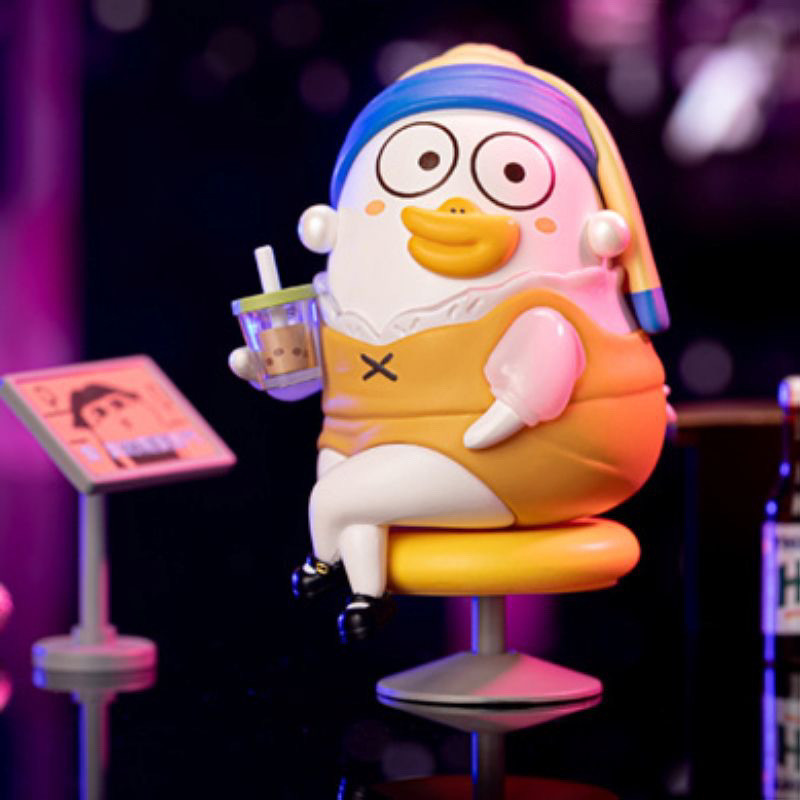 POPMART Little Liu Duck Irregular Museum Series arttoy | Shopee Philippines