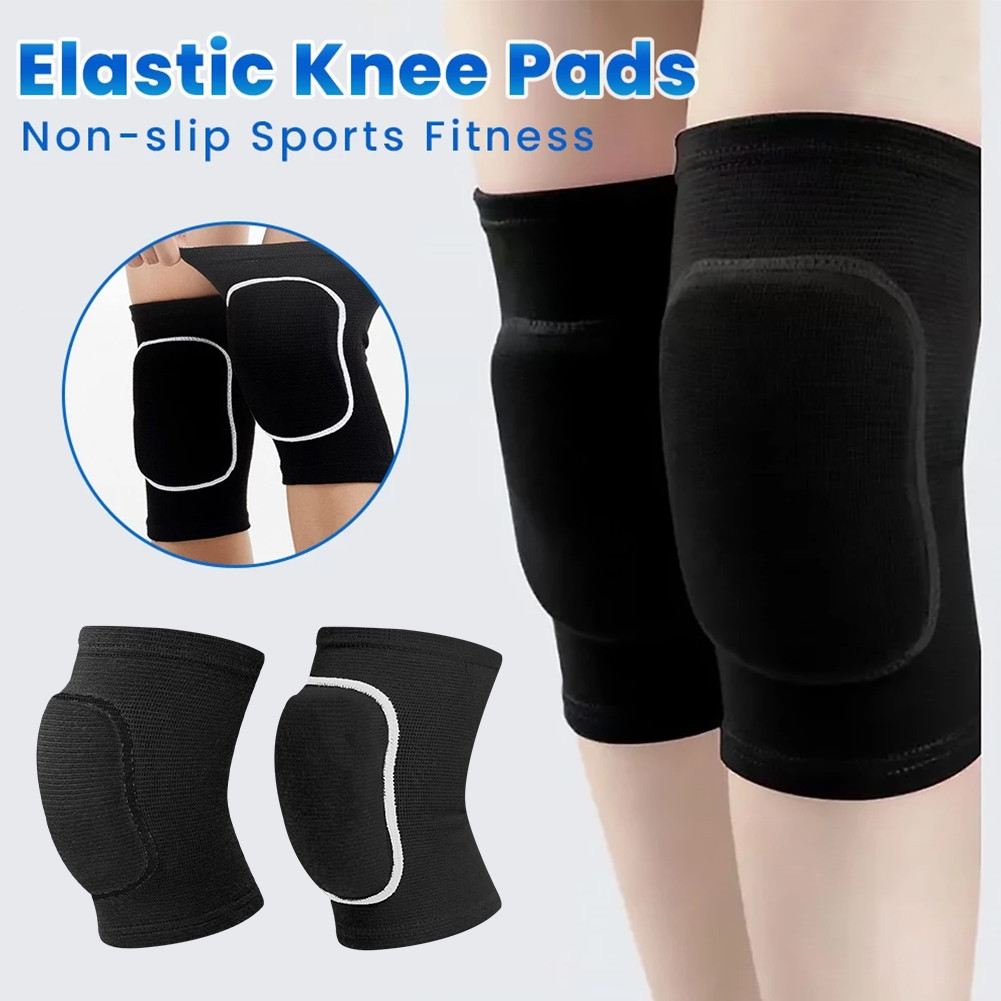 Sports Knee Pad Protective Knee Braces Sponge Thickened Knee Pads for ...