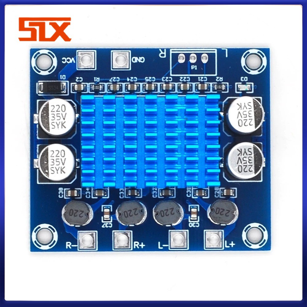 Xh-A232 Hd Digital Audio Power Amplifier Board Mp3 Amplifier Module ...