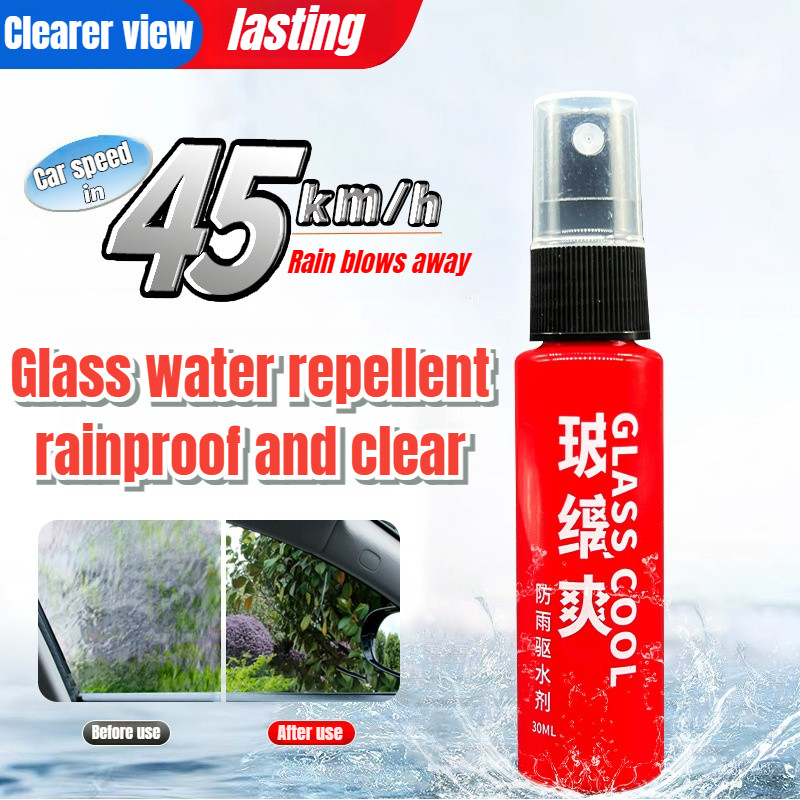 [Clear View Safe Drive] Auto Glass Rain Repellent Long Lasting Quick ...