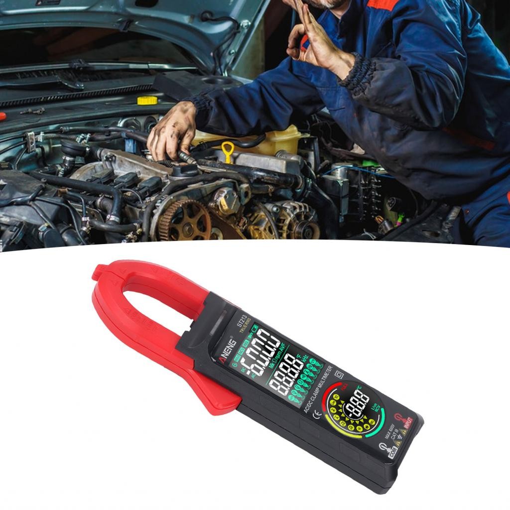 Supergoodsales Digital Clamp Meter Neutral Live Wire Identification ...