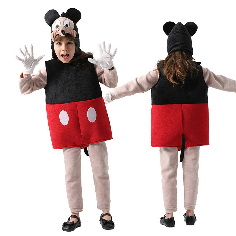 Halloween Children's Mickey Character Cosplay Clothes School Sports ...
