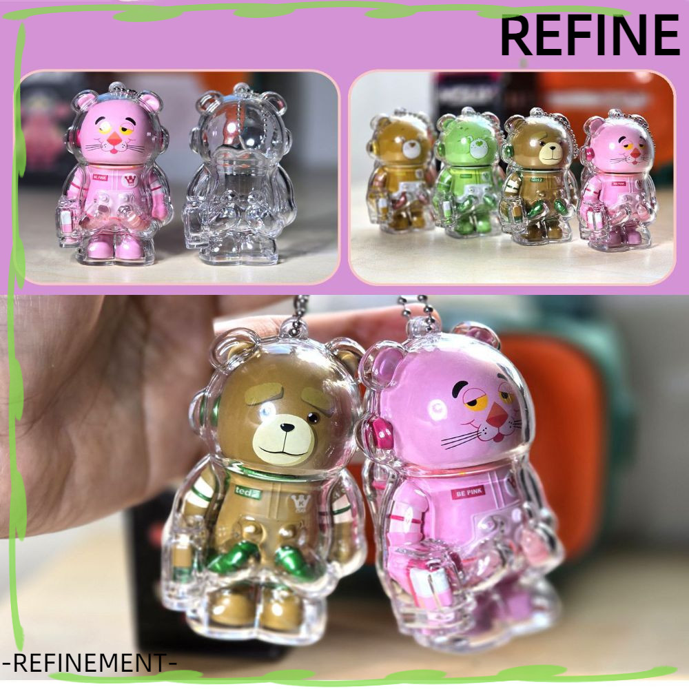 REFINEMENT Smart Cover, Acrylic Transparent Doll Accessories ...