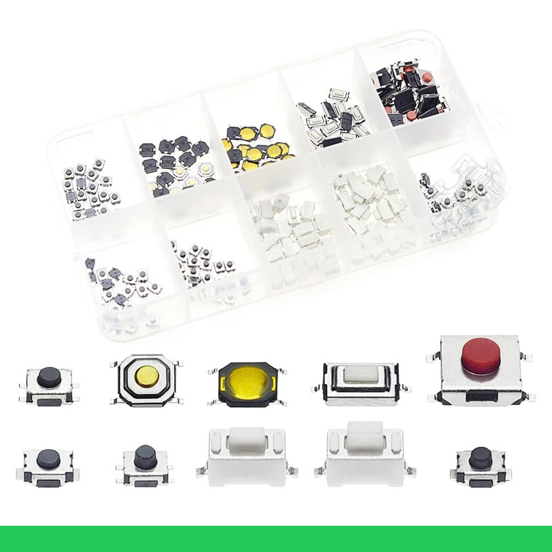 ENGLAB★ Tactile switches Kit, Switch Combo with Box | Shopee Philippines