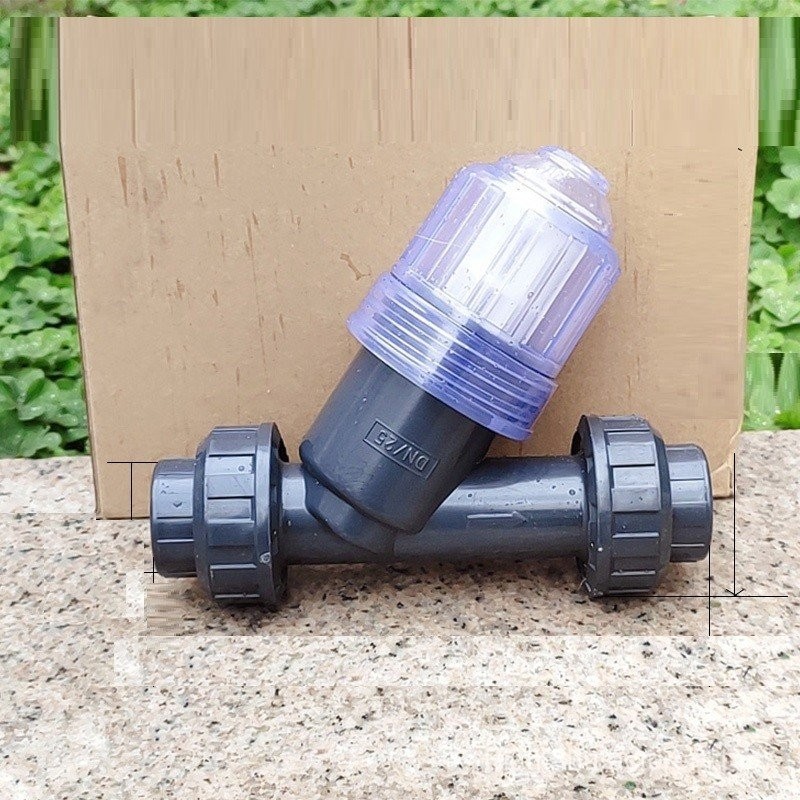 UPVC Pipe Type Y Removable Filter Screen Direct Plug Adhesive ...