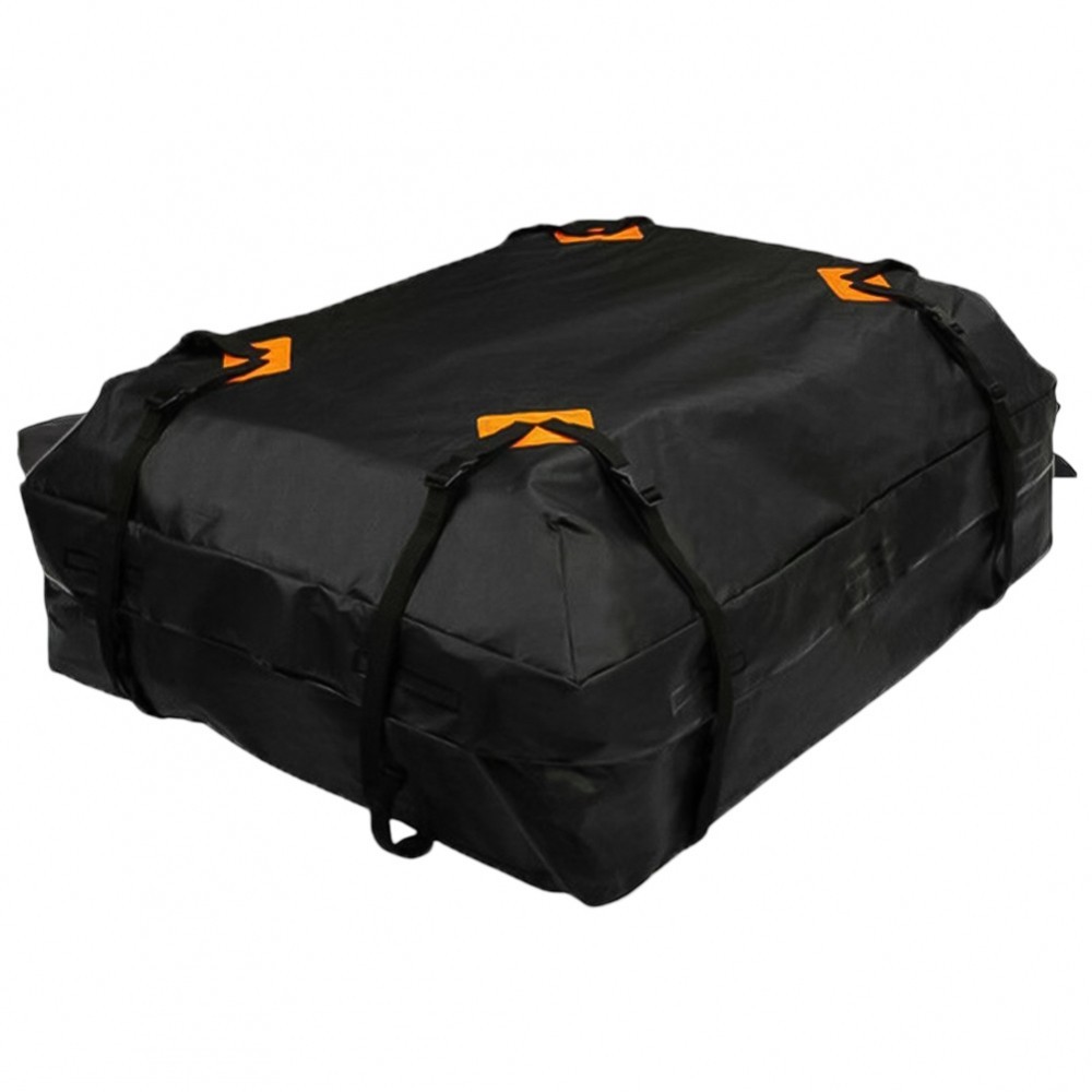Sleek Design 600D Soft Shell Car Roof Bag with Secure Strap System for ...