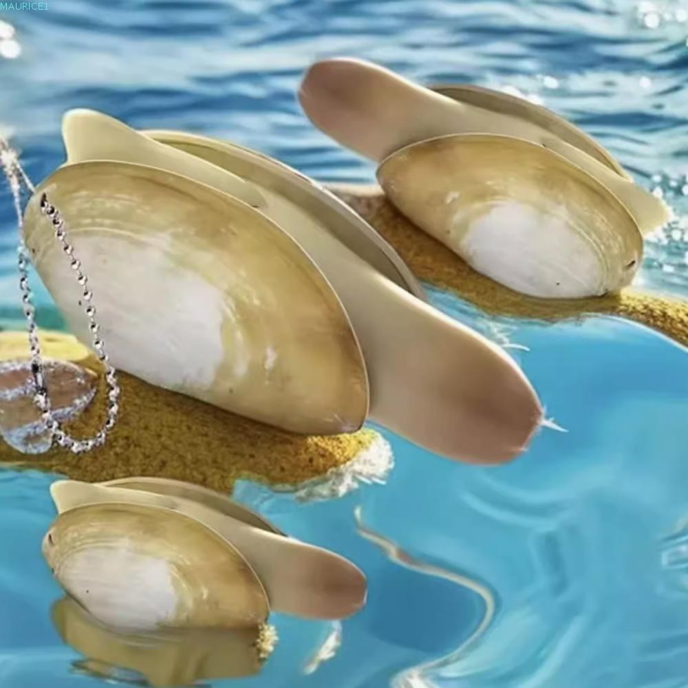 MAURICE1 Simulated Geoduck Water Toy, Splashing Spray Press Seafood ...
