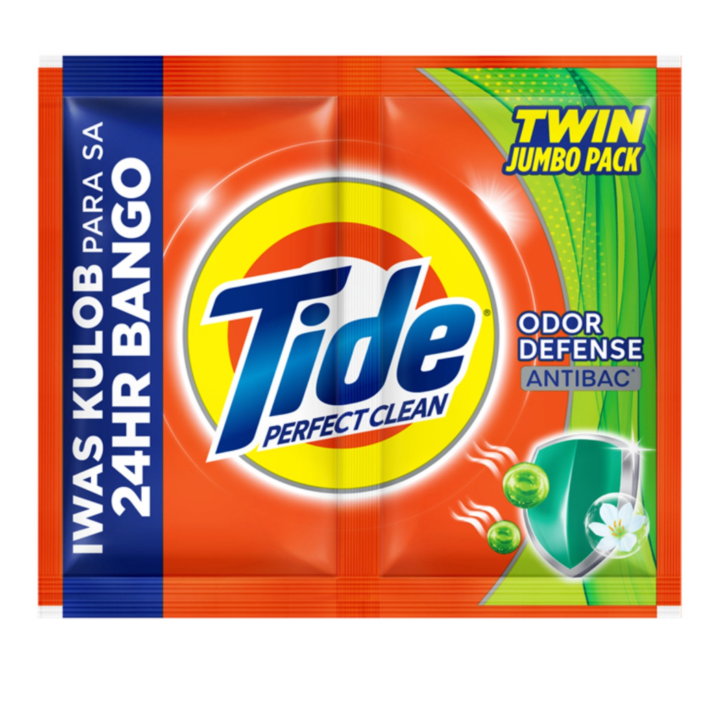 Tide powder detergent jumbo pack 6pcs (64G) Tide Perfect Clean ...