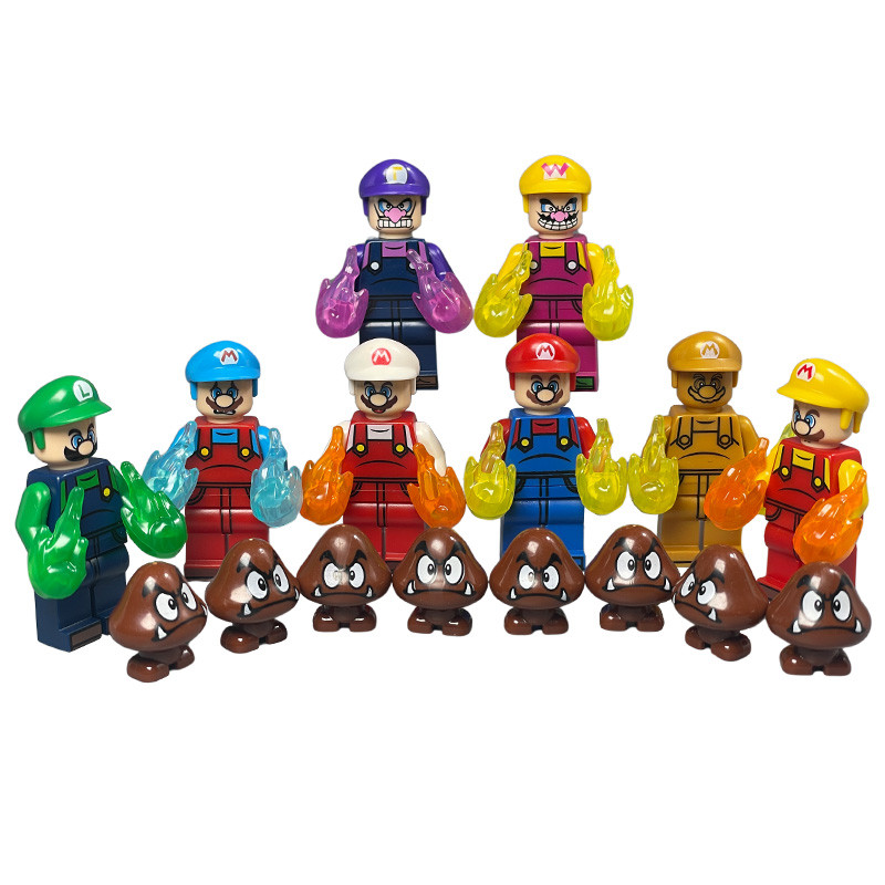 Pinxin Domestic Educational Building Blocks Figures Super Mario ...