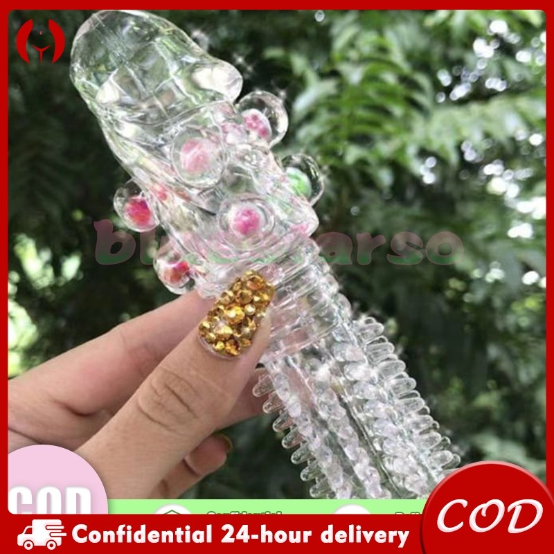 【free】Beaded Spiky Condom Reusable Bolitas Condom For Men | Shopee ...
