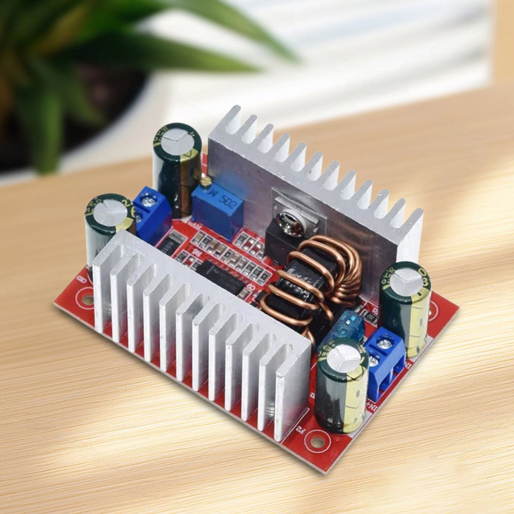 DIY DC 400W Electric Boost Converter Module 8.5-50V to 10-60V Step Up ...