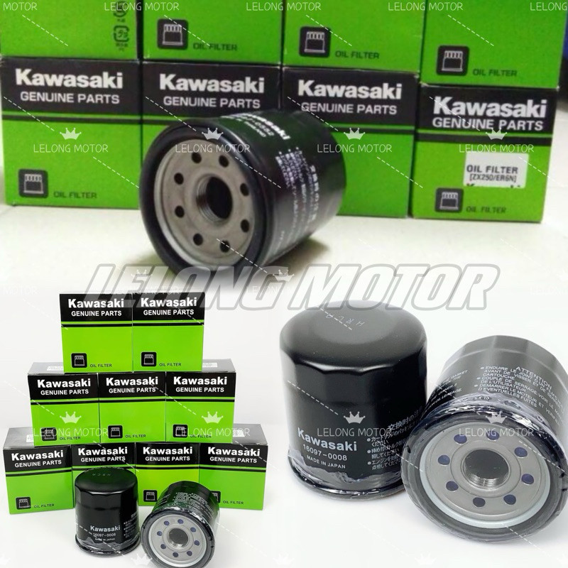 Oil Filter Z800 Z1000 Z900 Er6n Er6f Er6 Ninja 250 Versys Er 650 Zx6r ...