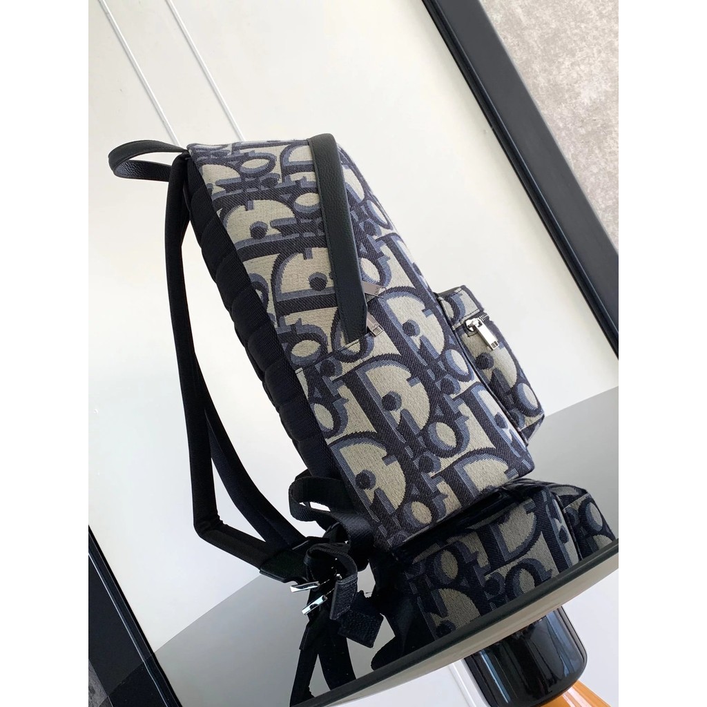 Dior Backpack Style Simple Shoulder Bag Backpack | Shopee Philippines