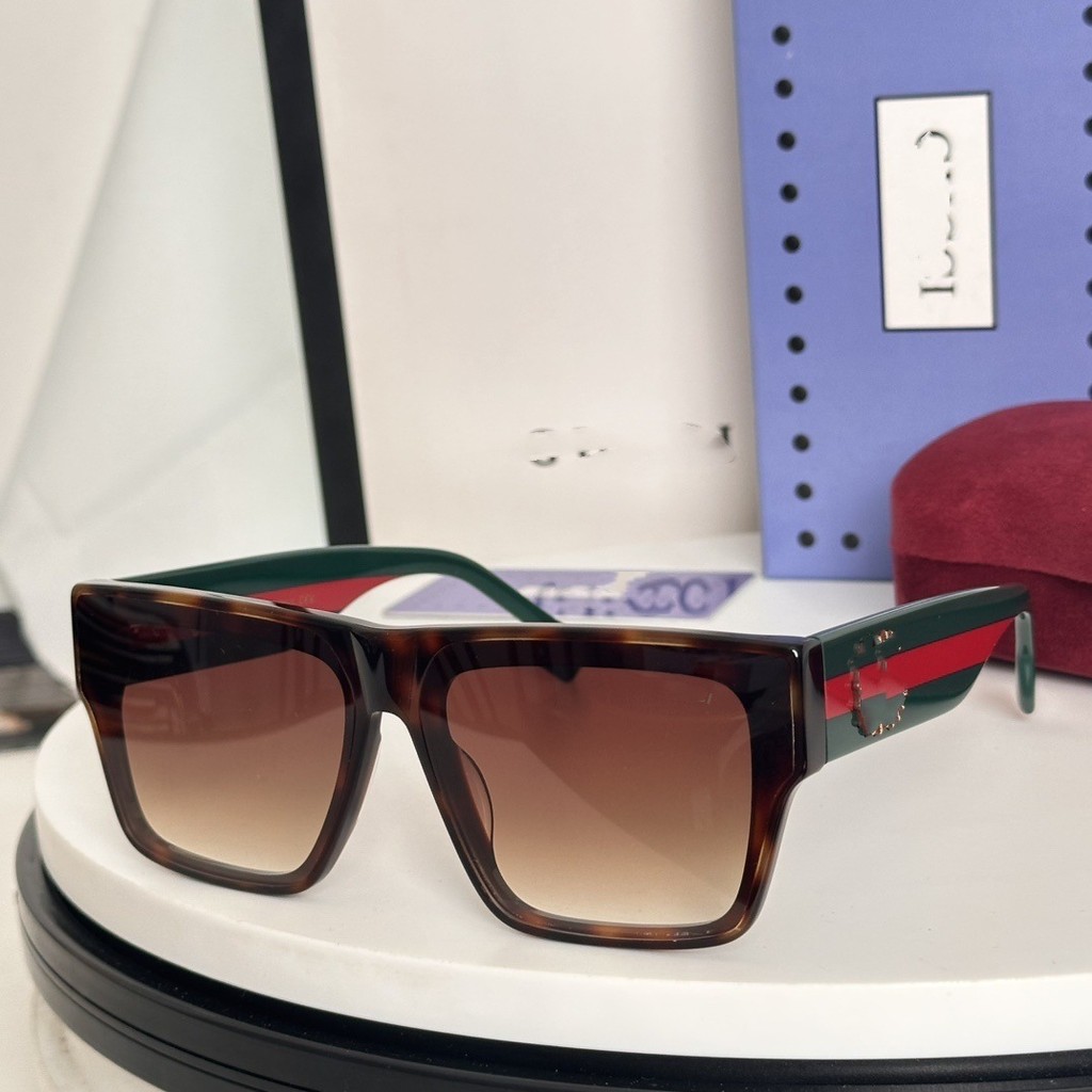 New ins European and American Fashion Square Sunglasses for Women UV ...