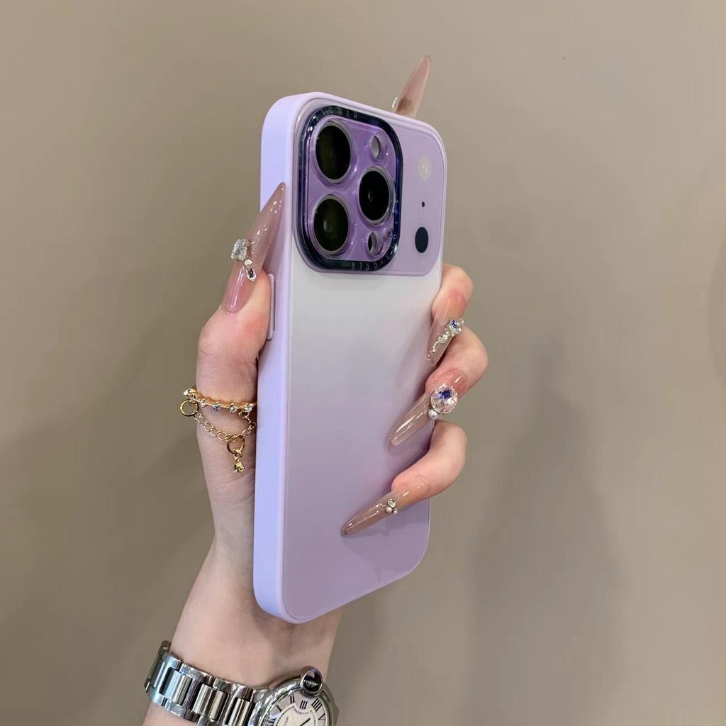 New gradient large window stopwatch 17 mobile phone case for iPhone16 ...