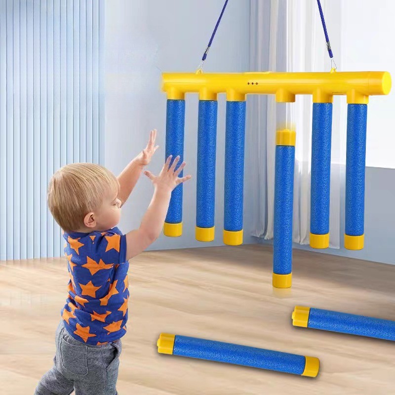 Sharp Eyes and Quick Hands Grab Stick Machine Hand Stick Indoor Falling ...